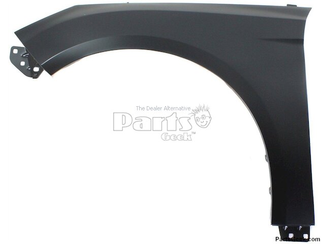 Ford Focus Fender - Fenders - Replacement Action Crash - 2005 2007 2009 ...