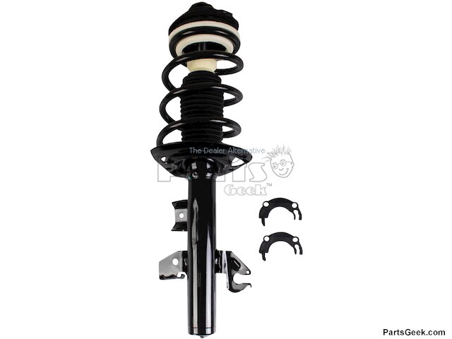 15 2015 Jeep Cherokee Strut Assembly - Suspension - API, Autopart ...