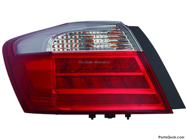 15 2015 Honda Accord Tail Light Assembly - Body Electrical - Action ...