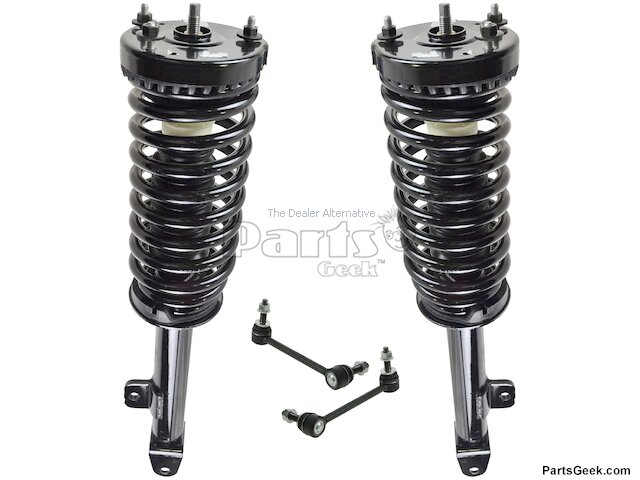 05 2005 Chrysler 300 Strut Assembly - Suspension - API, Autopart ...