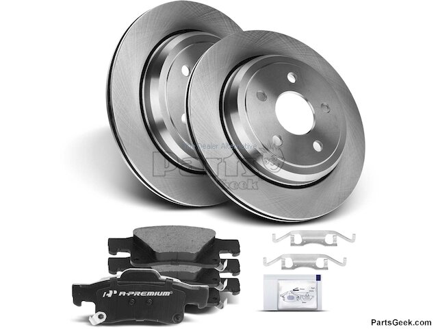 15 2015 Dodge Durango Brake Rotor - Brake - AC Delco, API, Advics ...