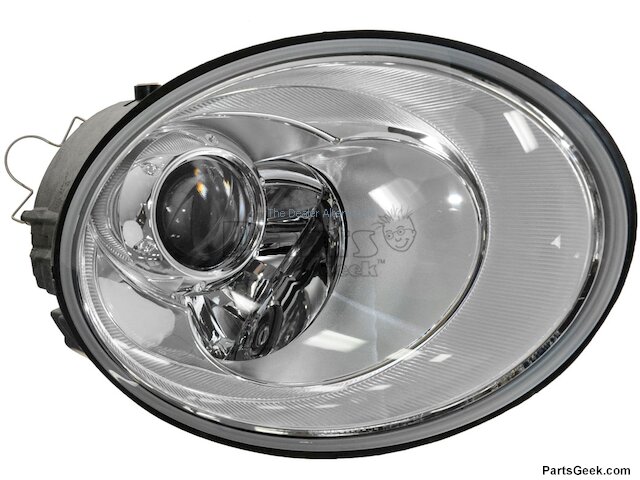 10 2010 Volkswagen Beetle Headlight Assembly - Body Electrical - Action ...