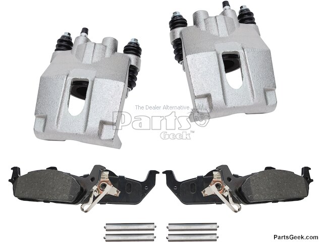 06 2006 Ford F150 Brake Caliper - Brake - A1 Cardone, AC Delco, API ...