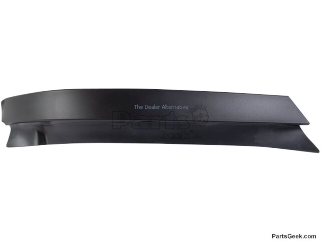 18 2018 Chevrolet Silverado 1500 Bumper Trim - Body Mechanical & Trim ...