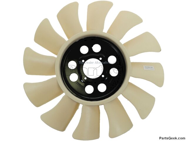 Ford Ranger Fan Blade - Fan Blades - Dorman Genuine Action Crash Flex-A ...