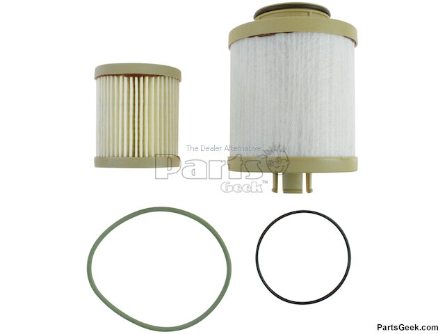 06 2006 Ford F250 Super Duty Fuel Filter - Fuel Delivery - AC Delco ...
