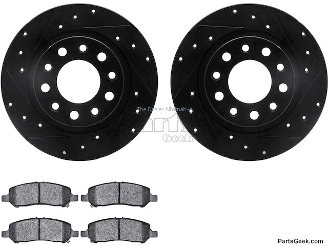 13 2013 Dodge Dart Brake Rotor - Brake - AC Delco, API, Bendix, Bosch ...
