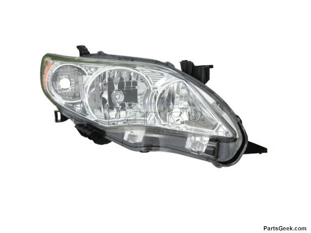 12 2012 Toyota Corolla Headlight Assembly - Body Electrical - Action ...