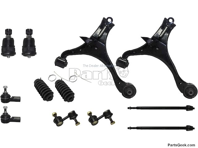 01 2001 Honda Civic Control Arm - Suspension - AC Delco, API, Autopart ...