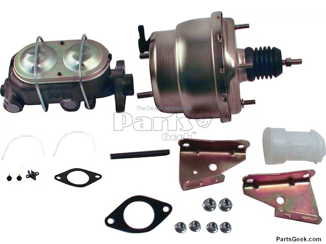 65 1965 Pontiac GTO Brake Booster - Brake - Replacement, SSBC ...