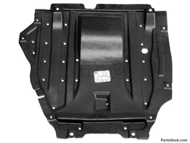 10 2010 Honda Insight Lower Engine Cover - Body Mechanical & Trim ...