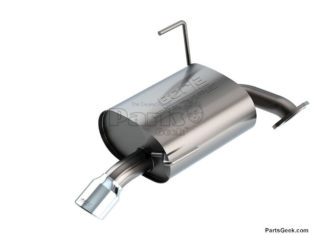 20 2020 Subaru Outback Muffler - Exhaust - Borla - PartsGeek
