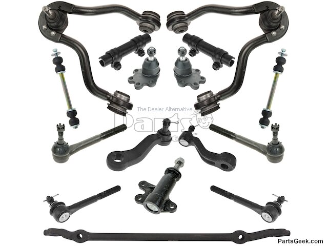94 1994 Chevrolet K2500 Control Arm - Suspension - AC Delco, API ...