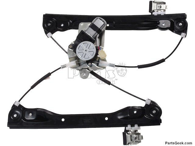 14 2014 Chevrolet Cruze Window Regulator - Body Mechanical & Trim - A1 ...
