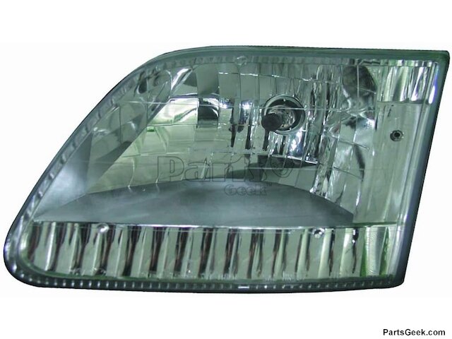 02 2002 Ford F150 Headlight Assembly - Body Electrical - Action Crash ...