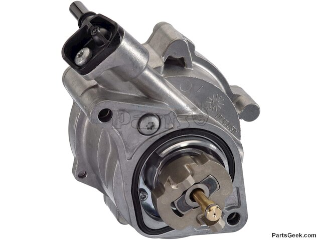 12 2012 Jaguar XJ Power Brake Booster Vacuum Pump - Brake - API, Hella ...