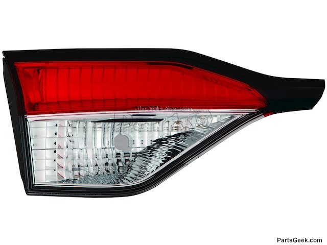 20 2020 Toyota Corolla Tail Light Assembly - Body Electrical - Action ...