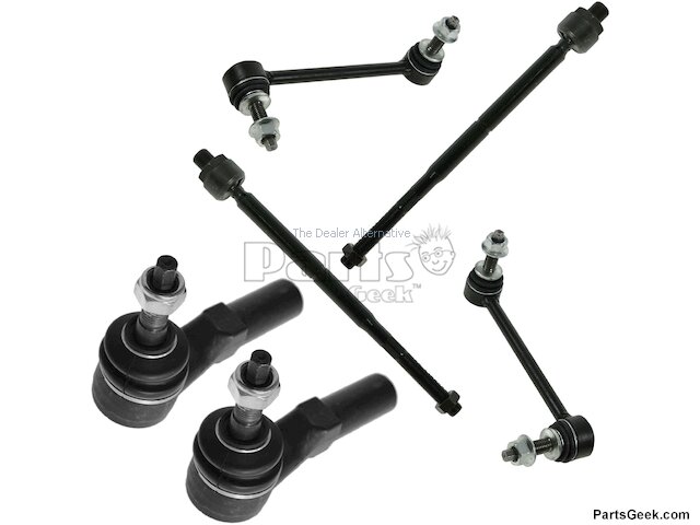 Dodge Charger Tie Rod - Tie Rods - Replacement Moog Mopar Mevotech TRQ ...