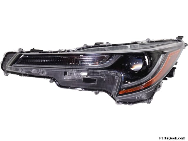 20 2020 Toyota Corolla Headlight Assembly - Body Electrical - Action ...