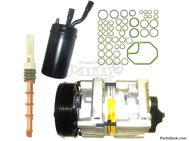 00 2000 Ford Contour A/C Compressor - Climate Control - API, Autopart ...