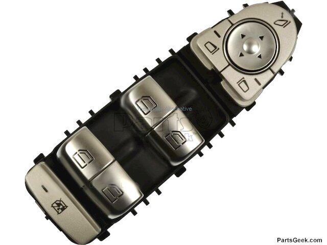Mercedes C300 Window Switch - Window Switches - Replacement OEM ...