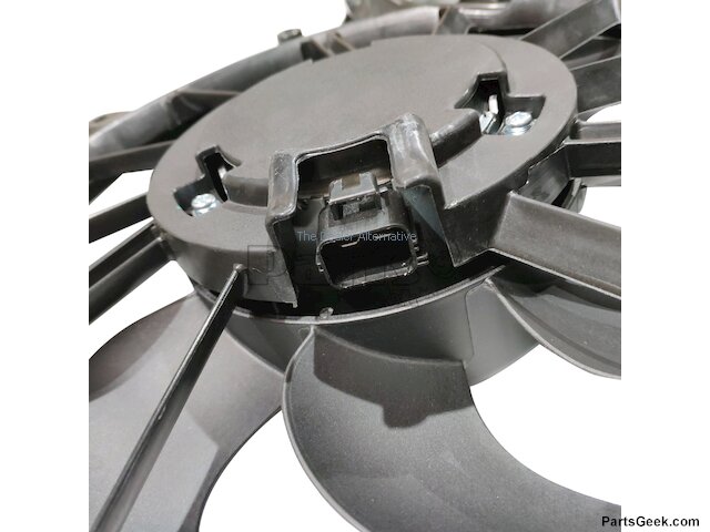 Lincoln Continental Radiator Fan - Cooling System - Replacement Four ...