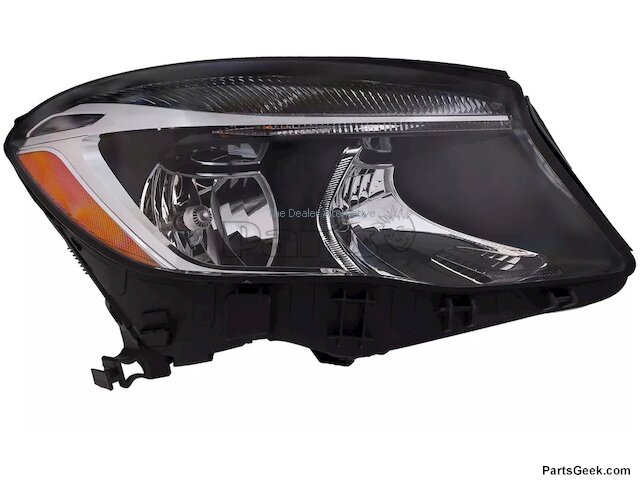 14 2014 Ford Focus Headlight Assembly - Body Electrical - Action Crash ...