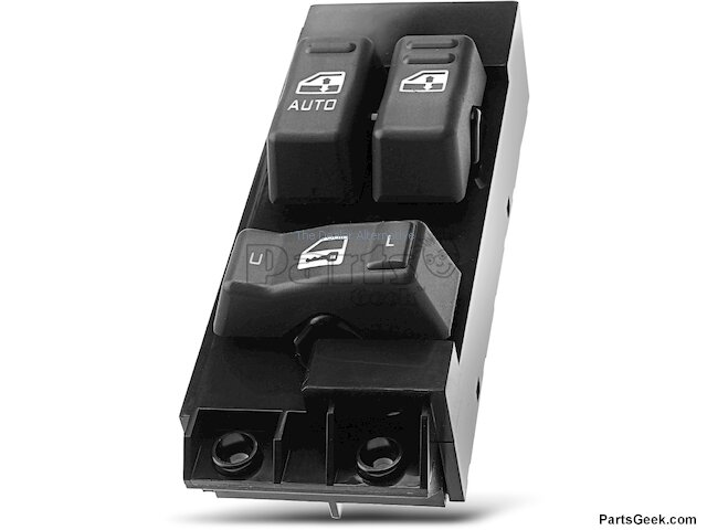 Chevrolet Silverado 1500 Window Switch - Window Switches - Replacement ...