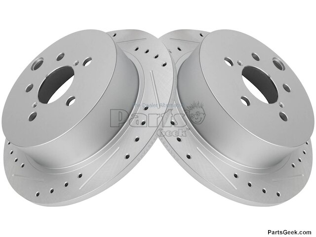 15 2015 Subaru Forester Brake Rotor - Brake - AC Delco, API, Advics ...