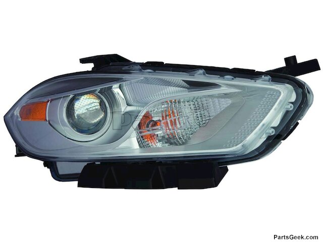 15 2015 Dodge Dart Headlight Assembly - Body Electrical - Action Crash ...