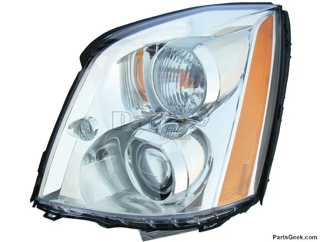 07 2007 Cadillac DTS Headlight Assembly - Body Electrical - Action ...