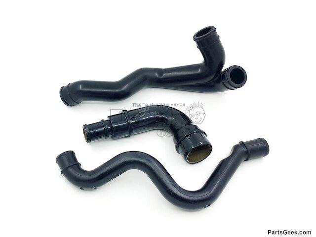 VW Volkswagen Breather Hose | Cabrio Jetta Beetle Passat - 2002 2003 ...