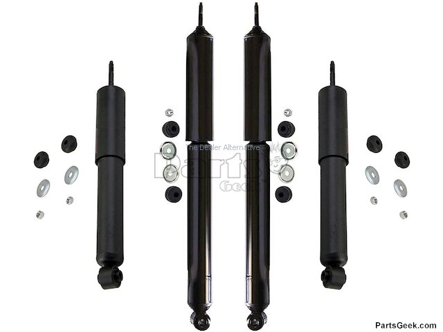 97 1997 Ford F150 Shock Absorber - Suspension - API, Autopart Premium ...