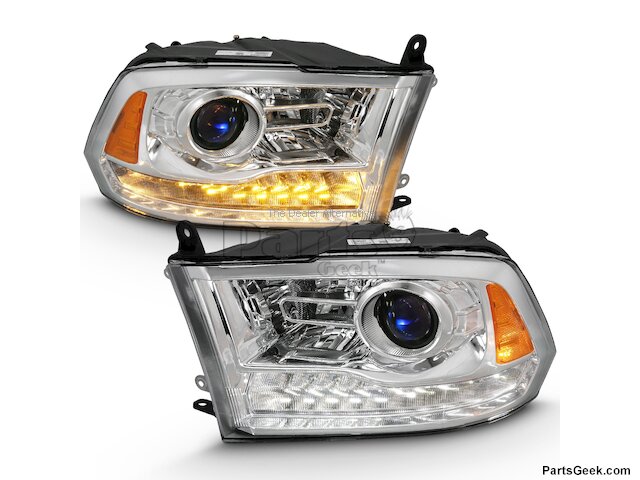 19 2019 Ram 1500 Classic Headlight Assembly - Body Electrical - Anzo ...