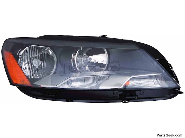 14 2014 Volkswagen Passat Headlight Assembly - Body Electrical - Action ...