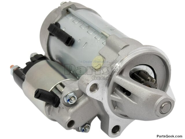 Ford F550 Super Duty Starter - Starters - Replacement Bosch TYC ...