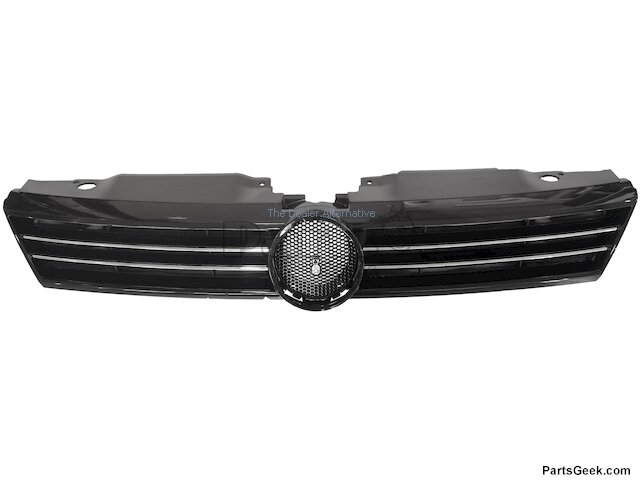 11 2011 Volkswagen Jetta Grille Assembly - Body Mechanical & Trim ...