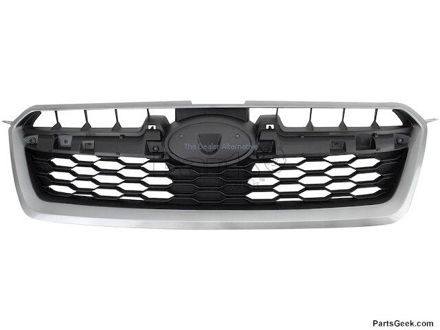 14 2014 Subaru Impreza Grille Assembly - Body Mechanical & Trim ...