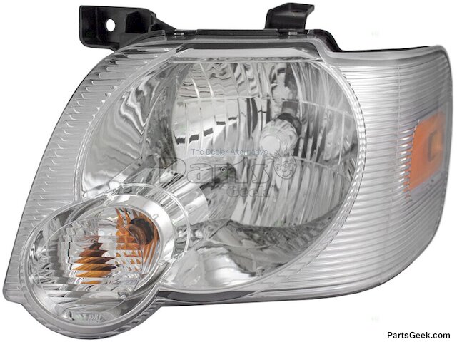 07 2007 Ford Explorer Sport Trac Headlight Assembly - Body Electrical ...
