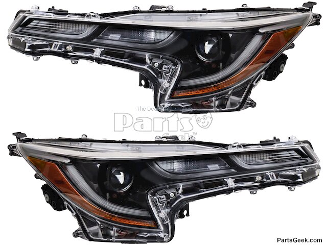 20 2020 Toyota Corolla Headlight Assembly - Body Electrical - Action ...