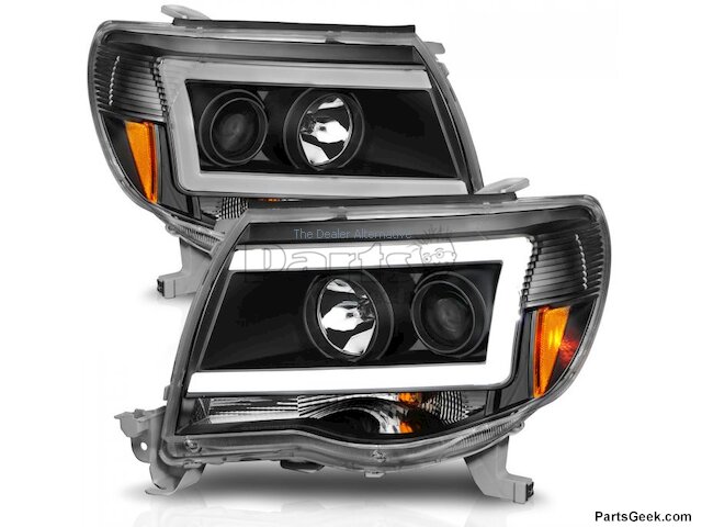 14 2014 Toyota Tacoma Headlight Assembly - Body Electrical - Action ...