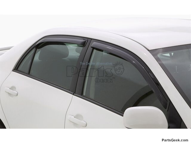 Car Window Vent Visors - Side Window Deflectors & Rain Guards