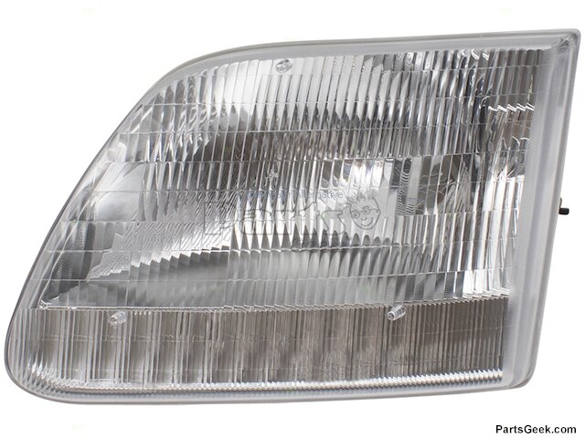 00 2000 Ford F150 Headlight Assembly - Body Electrical - Action Crash ...