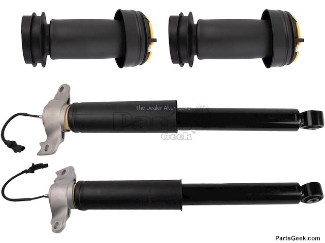 14 2014 Cadillac XTS Air Spring - Suspension - Arnott, DIY Solutions ...