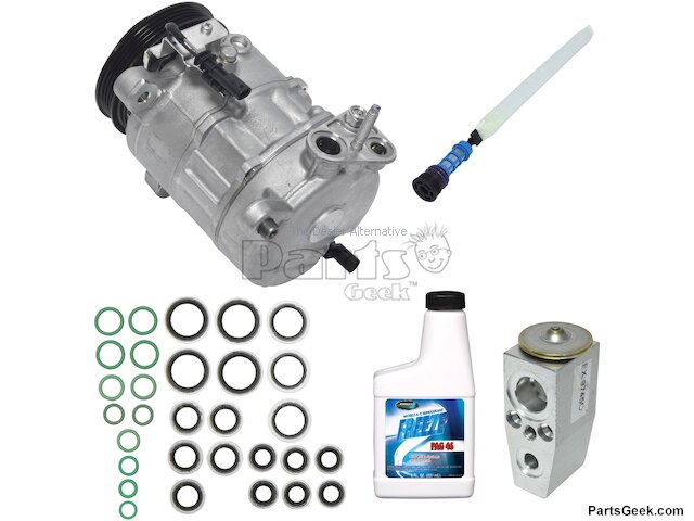 14 2014 Chevrolet Silverado 1500 A/C Compressor - Climate Control - AC ...