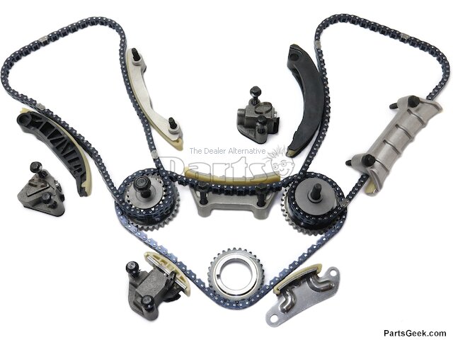 10 2010 Cadillac SRX Timing Chain - Engine Mechanical - AC Delco, API ...