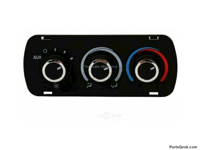 17 2017 Chevrolet Express 2500 HVAC Temperature Control Panel - Climate ...