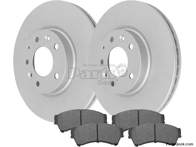 12 2012 Ford Fusion Brake Rotor - Brake - AC Delco, API, Advics ...