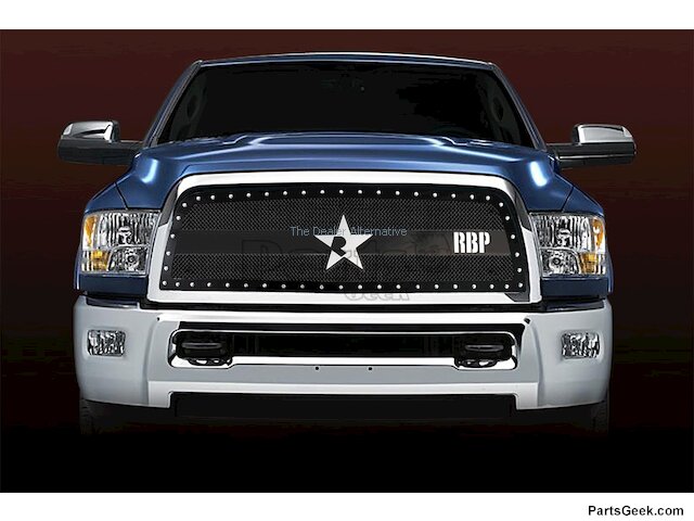 12 2012 Ram 2500 Grille Assembly - Body Mechanical & Trim - Action ...