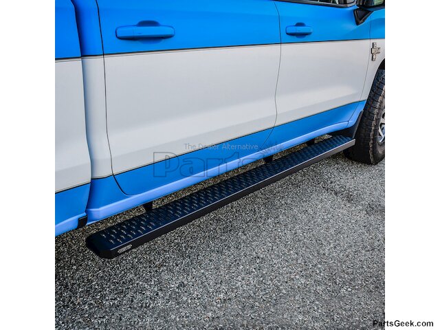 02 2002 Ford F350 Super Duty Running Boards - Body Mechanical & Trim ...